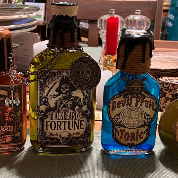 Devil Fruit Tonic A Color Changing Decorative Anime Themed Potion ...