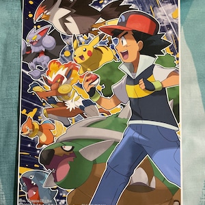 Team Galactic Leader Cyrus - Etsy