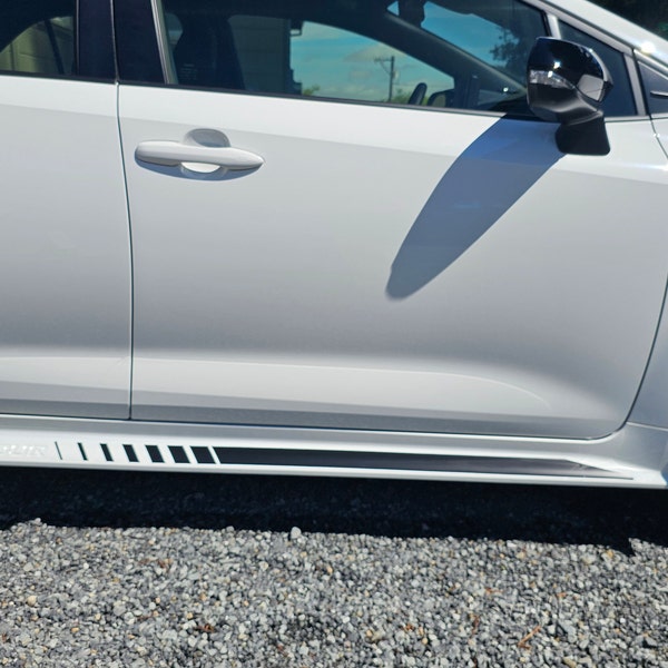 Rocker Stripes GR Corolla Circuit Edition GR - FOUR Inlays - Etsy