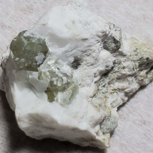 Rosasite W Calcite Ojuela Mine, Mapimi, Mapimi Municipality, Durango ...