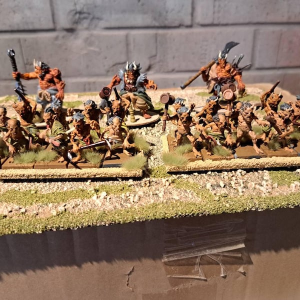 Skeleton Zombies Infantry Unit | Skeleton Samurai Miniatures ...