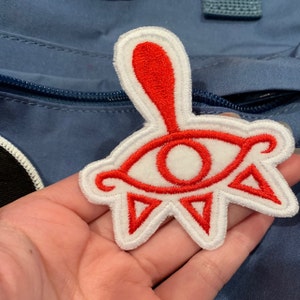 Python Logo Embroidered Patch - Etsy