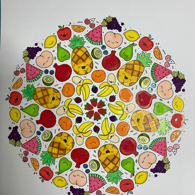 Yippee Kawaii Yay Volume 1, Coloring Book, Mandala Magic, Adult ...