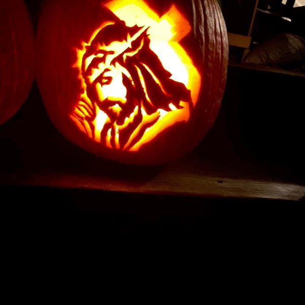 CHECK ENGINE LIGHT Pumpkin Carving Stencil, 8 Car Repair Halloween ...