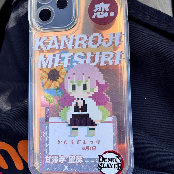 Anime iPhone Case,cute Gift for Anime Boy or Girl,shockproof Phone Case ...