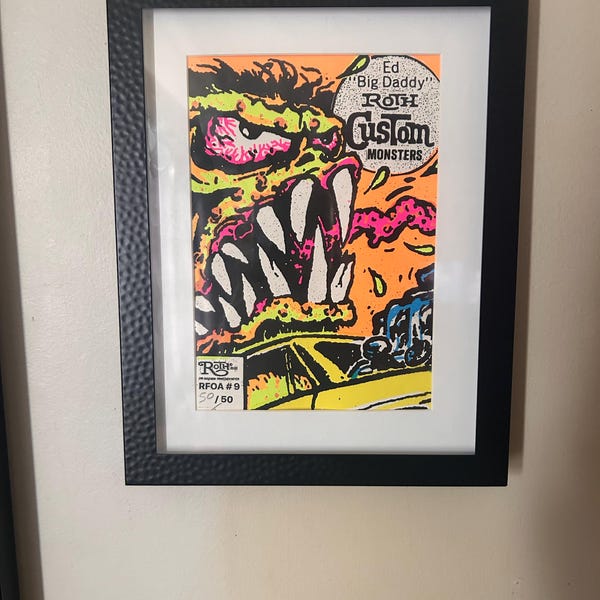 RF TM PE 002 ( 8"x10" Roth Studios ) - Etsy