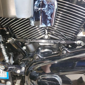 Unique Custom Engraved Shift Linkage HARLEY, One of a Kind, Billet ...