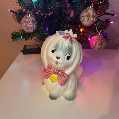 Vintage big Eyed Kitsch Collectibles 4 Pack of - Etsy