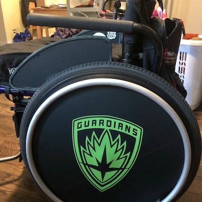 Guardians of the Galaxy Vinyl Decal / Guardians of the Galaxy 2 Logo ...