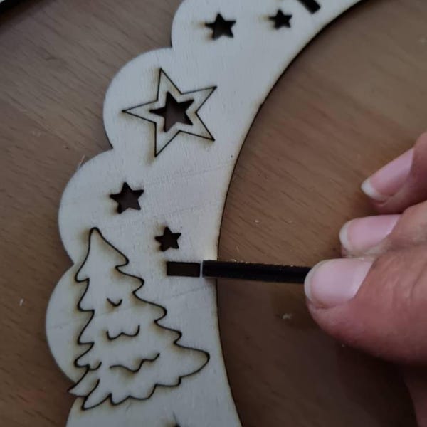 Laser Cut Kerf Tool Test Svg Template Glowforge Material Thickness Svg ...