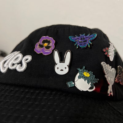 Bad Bunny Enamel Pin YHLQMDLG Pin Hard Enamel Pin Cute - Etsy