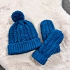 CROCHET PATTERN, the Emery Mittens, Crochet Mitten Pattern, Crochet ...