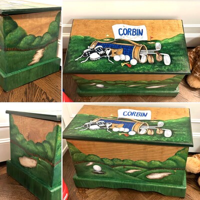 Teddy Bear and Bunny Dress-up Toy Box Done With Monogram or - Etsy