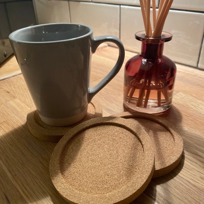 Cork Desk Tray Cork Key Dish Catch All Valet Tray Desk - Etsy