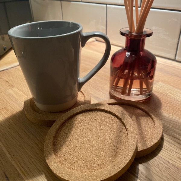 The Cork Desk Mat, Large Cork Desk Pad, Desk Mat, Waterproof Material ...