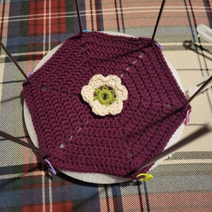 Adjustable Blocking Board for Crochet, Pentagon, Octagon - Granny ...