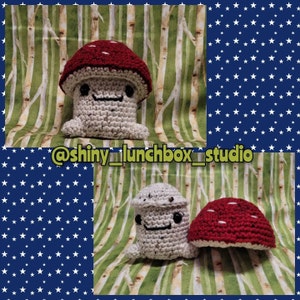 Penis Amigurumi PATTERN, Rude Mushroom Crochet Pattern, Cute Penis ...