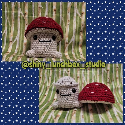 Penis Amigurumi PATTERN, Rude Mushroom Crochet Pattern, Cute Penis ...