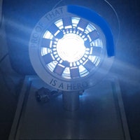 Captain America Shield Prototype Shield Steven Rogers Cosplay 1/1 Scale ...