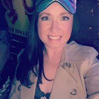 Jenna Rink Eye Mask 30th Birthday Party Party Favor Doll House 2000s ...