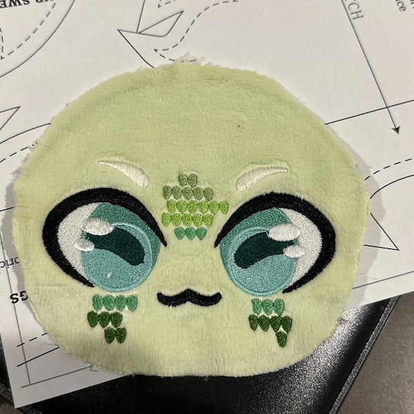Cryptid Animal Sewing Plush .pdf Pattern Bundle Bigfoot Yeti Loch Ness ...