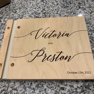 Wedding Guest Book Photobooth Guest Book Gold Wedding Photobooth Photo ...