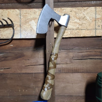 EVA Foam Viking Axe Template - Etsy