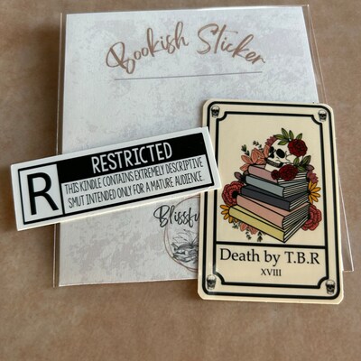 Sports Romance Book Club Ticket Sticker - Etsy