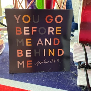 Psalm 23 Sticker Christian Stickers Religious Faith Decals - Etsy