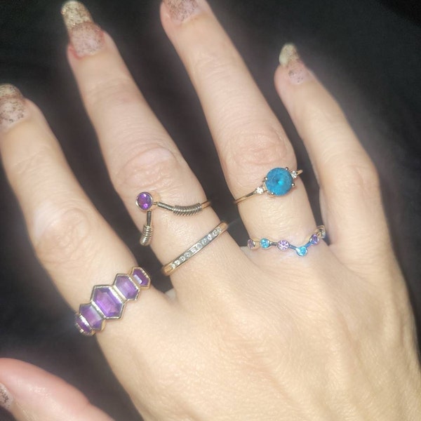 14K Real Gold Family Tree Necklace-gemstone Generational Tree Necklace ...