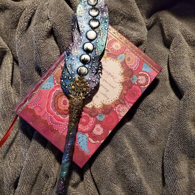 Magic,witch Pen,custom Fountain Pen,mystery Pen,phases Moon,magic ...