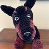 Doberman Crochet Pattern, Amigurumi Puppy Pattern, Crochet Dog Pattern ...
