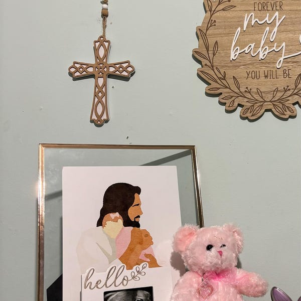 Jesus and Police Officer Artwork, "their Sacrifice," Art Print, First ...