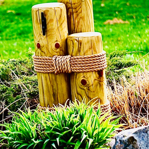 SHORE PILINGS 19", for an Adorable and Very "nautical" Theme. (single ...