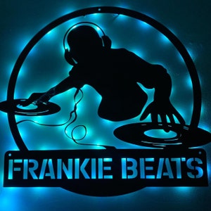 El Morro Puerto Rico Map Metal Wall Art LED Light Custom, Personalized ...