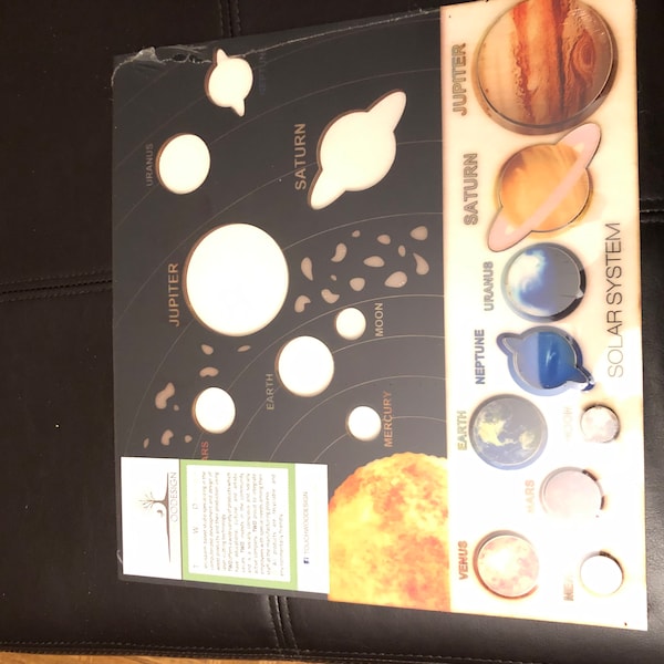 Arabic Solar System & the Planets - Montessori Toys - Educational ...