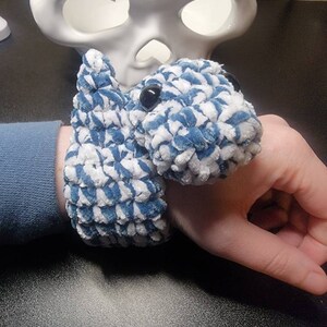 Crochet Sleeping Pink Puff Character PDF PATTERN Pink Plush Amigurumi ...