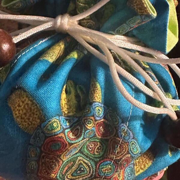 Travel Jewelry Pouch With Drawstring and Pockets - Etsy