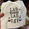 Lab Sweet Lab Science Lab Cross Stitch Pattern - Perfect for Science ...