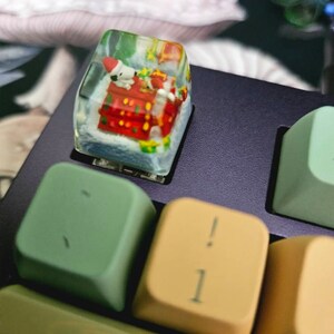 Gameboy Artisan Keycap, Artisan Keycap, Game Boy Keycap, Artisan ...