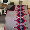 River Pond #102, Easy Quilt Pattern, Quilt Pattern PDF, Geometric Quilt ...