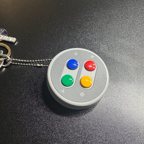 Nintendo Controller Button Collection Vol.1 Keychains - Etsy