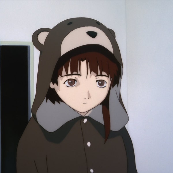 Serial Experiments Lain Shirt - Etsy