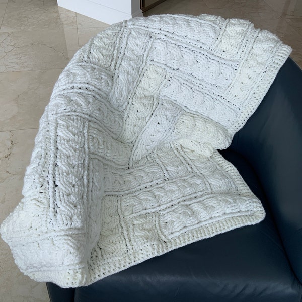 Crochet Pattern Bridgerton Capelet Cable Braided Cape Wrap Crochet ...