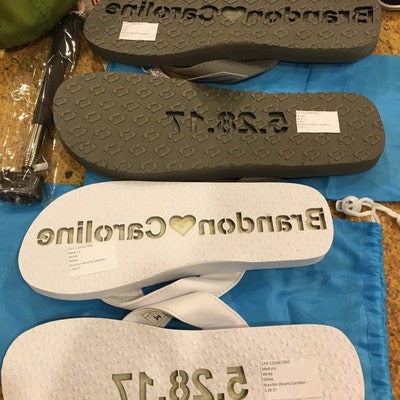 Paw Print Custom Sand Imprint Sandals Available in 130 Color - Etsy