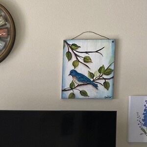 Whimsical roses painting bright color painting roses art | Etsy