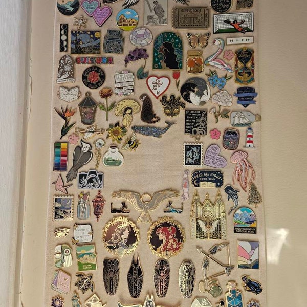 Cute Kawaii Animal TINY Enamel Pins - Etsy