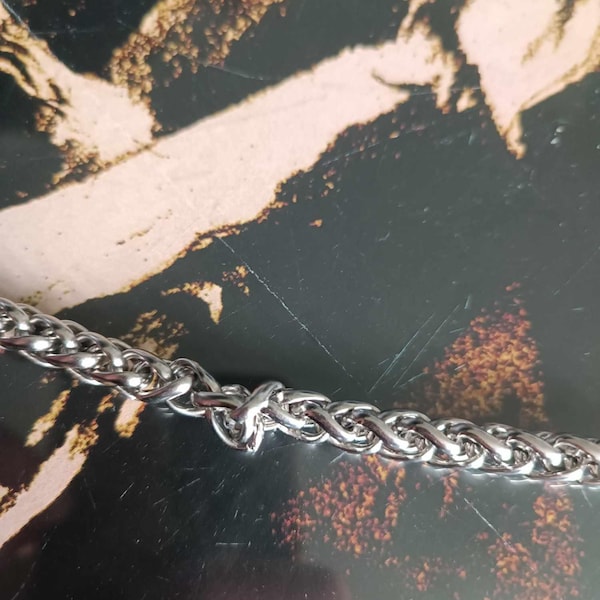 Stainless Falt Key Rings Key Split Rings Chain Connected Ring Premium ...