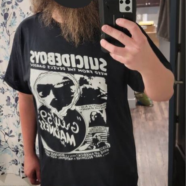 Ecco2k Exclusive T-shirt Drain Gang Merch Bladee Shirt Thaiboy Digital ...