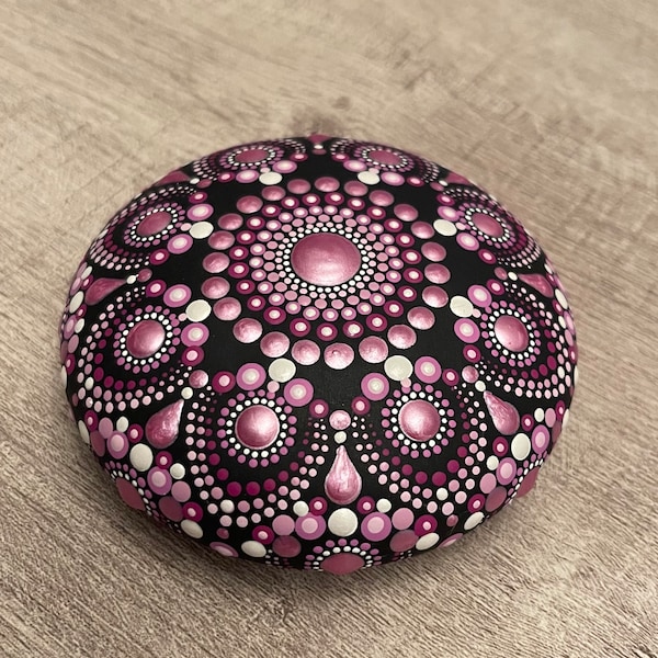 Mandala on Tree Disc, Mandala, Wooden Tealight, Wooden Tealight Holder ...